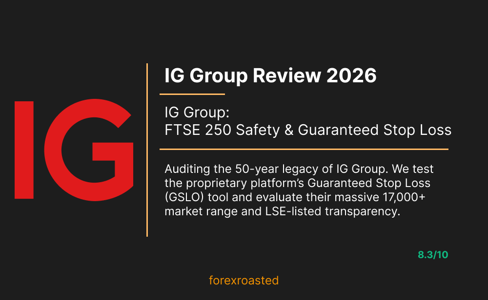 IG Group Review 2026: Top Tier-1 Regulation & Markets